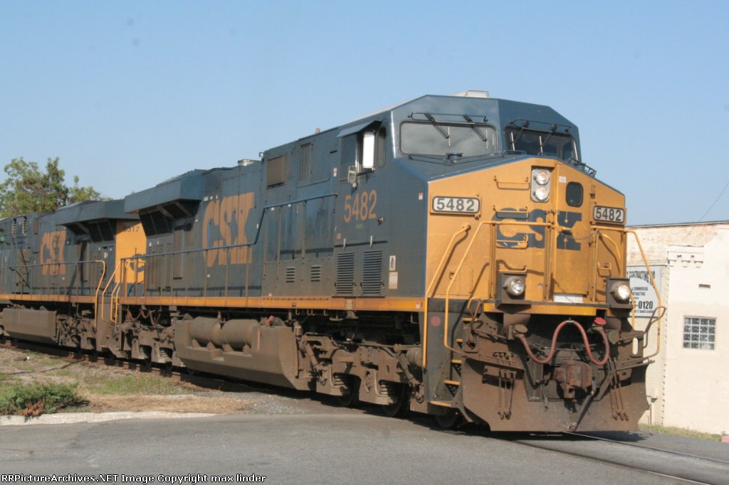 CSX 5482